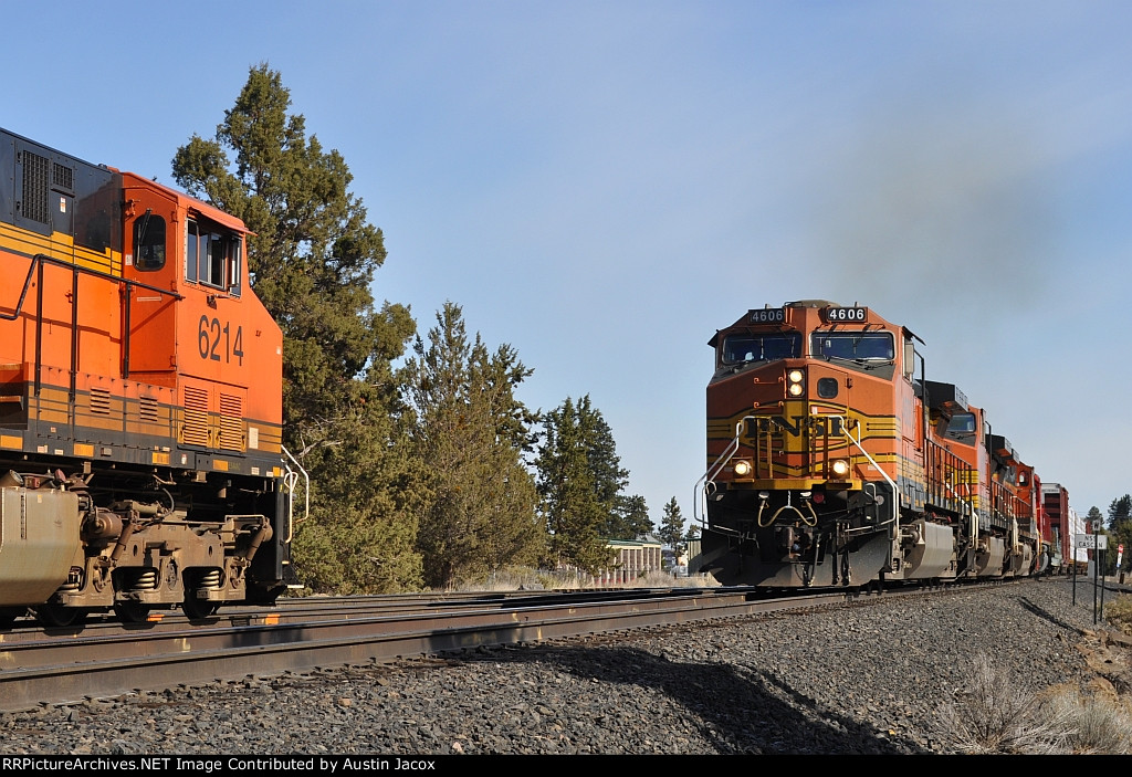 BNSF 4606